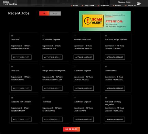 Tech Mahindra Application Form 2024 Apply Now