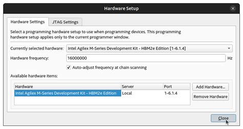 GSRD User Guide Altera FPGA Developer Site