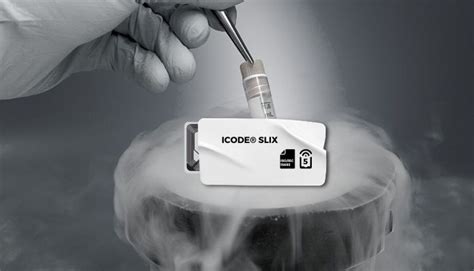 Automated Cell Cryopreservation Using Icode Slix Rfid Labels Rfid Label