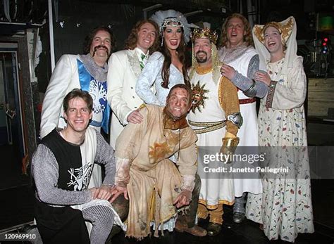 27 Clay Aiken Hannah Waddingham Make Their Broadway Debut In Spamalot