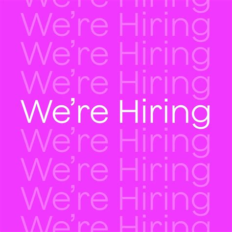 Leat Is Hiring Were Always On The Lookout For Smart Ambitious And