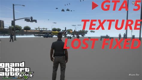 GTA 5 HOW TO EASILY FIX TEXTURE LOSS 2020 LSPDFR YouTube