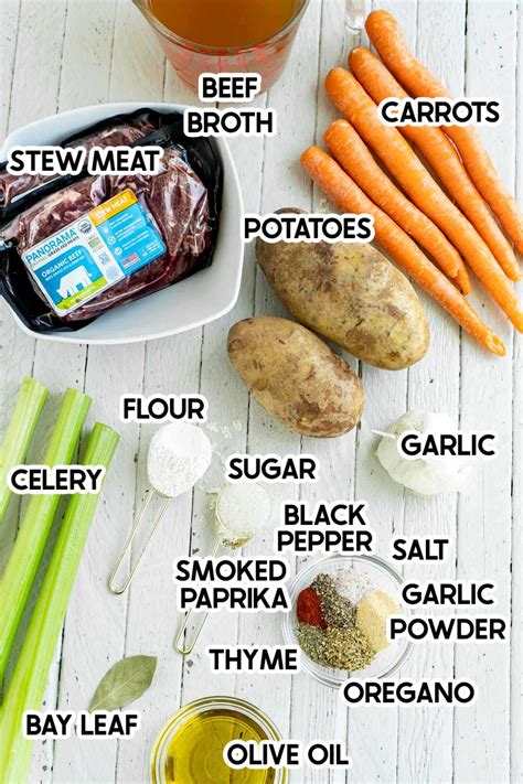 Easy Beef Stew Recipe Artofit