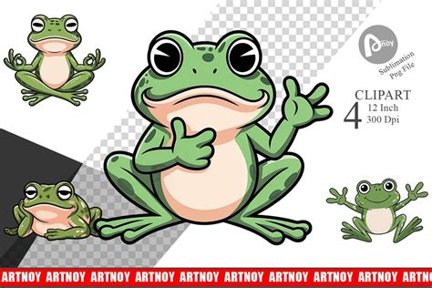 Frog Mood Clipart So Fontsy