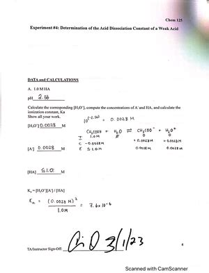 Lab 10 Voltaic Cells Lab Report Experiment 10 Voltaic Cells Objective To Construct