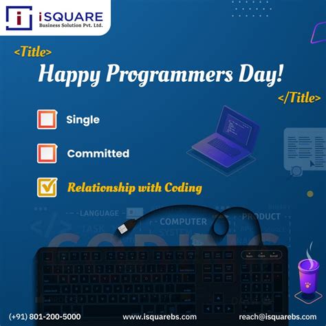 Isquare Business Solution On Linkedin Programmersday Codelife Programmer Programmerslife