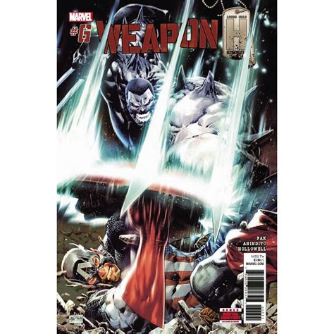 Weapon H Marvel Comics Vol 6 2018 Emagro