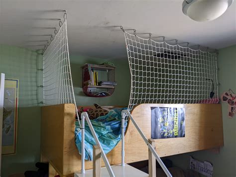 Loft Safety Nets And Second Floor Securing Nets Safetynet365