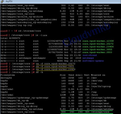 Vmware Vcenter 67 Storagecore Full Cloud Vm Knowledge Base