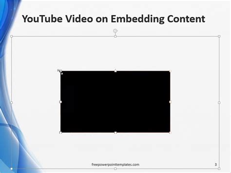How To Embed A YouTube Video In A PowerPoint Presentation Free PowerPoint Templates