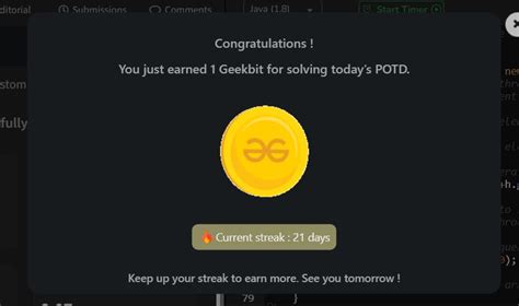 Day 28 Of The 105 Day Coding Challenge With Geeksforgeeks And Leetcode