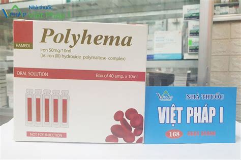 Thuốc Sắt Polyhema Giá Bao Nhiêu Là Thuốc Gì Mua ở đâu