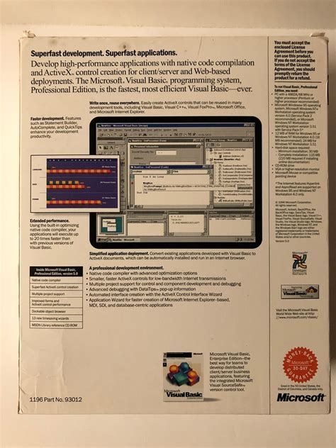 Logotipo De Microsoft Visual Basic