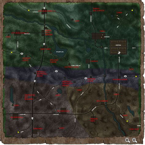 7daystodie Mapa