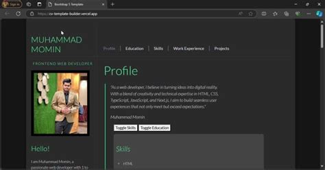 Muhammad Momin On Linkedin Html Css Typescript Webdevelopment