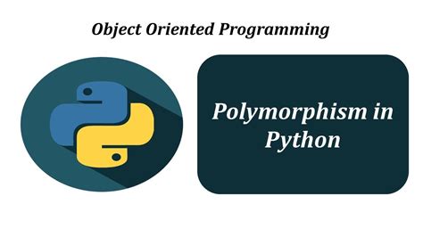Polymorphism In Python Youtube