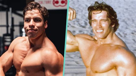 Watch Access Hollywood Interview Arnold Schwarzeneggers Son Joseph