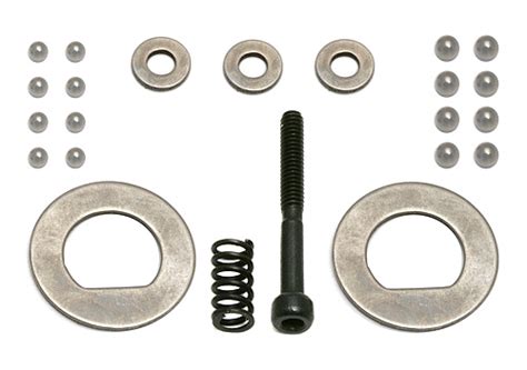 Differential Rebuild Kit Associated Electrics