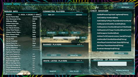 Ark Code Admin Artefact At Fernando Ward Blog