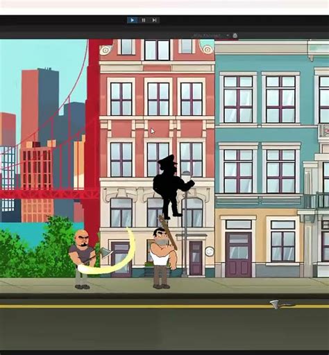 L Added Enemies In My 2d Indie Action Game Police Story 2dgames