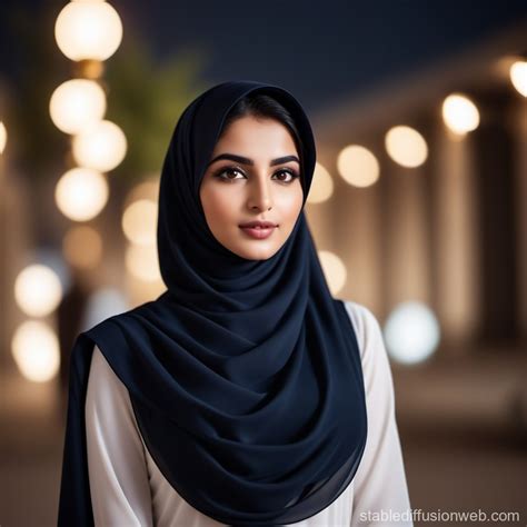 Beautiful Pakistani Women In Hijab Stable Diffusion Online