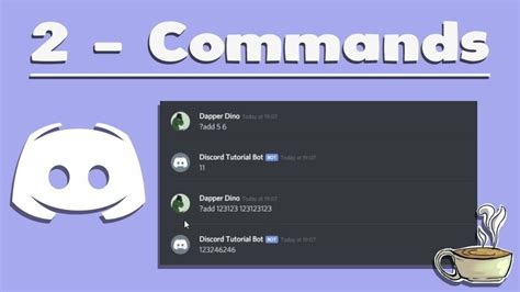 All Discord Commands And How To Use Them Text Chat And Bot