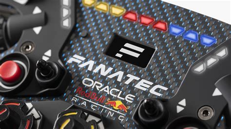 This Is Fanatecs Limited Edition Red Bull Racing F1 Sim Racing Wheel Traxion