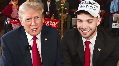 Adin Ross Responds To Shout Out At Donald Trump Victory Event From Dana