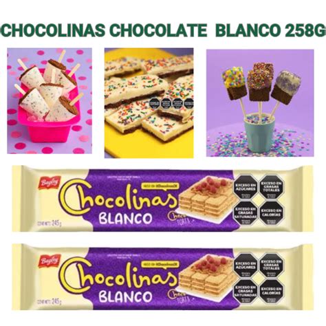 Galletitas Chocolinas Chocolate Blanco 258 Grs La Casa Repostera