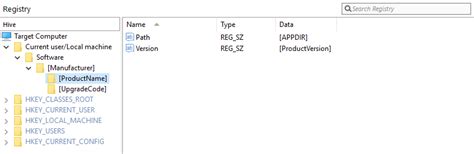 Registry Page Installer Project