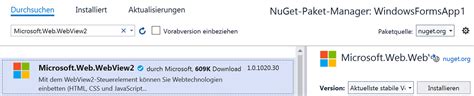 Erste Schritte Mit WebView In WPF Apps Microsoft Edge Development Microsoft Docs