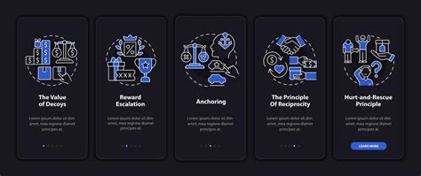 Neuroscience Rules Onboarding Mobile App Page Screen Reward And Anchoring Bias Walkthrough 5