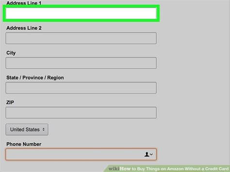 3 Ways To Buy Things On Amazon Without A Credit Card WikiHow