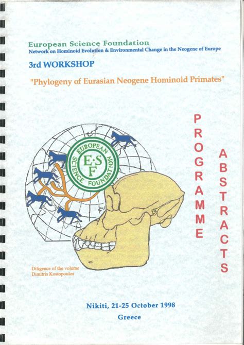 Pdf The Phyletic Relationships Of Ouranopithecus Macedoniensis Mammalia Primates Hominoidea