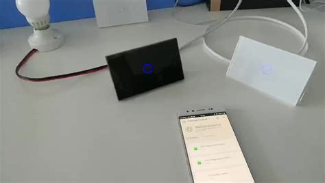 Tuya Smart Life App Us Au Standard Wifi Smart Touch Wall Switch Works With Amazon Alexa Buy