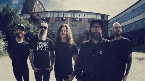 In Flames Announces Departure Of Drummer Tanner Wayne