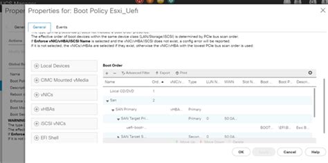 Solved Ucs M6 Blade Server Not Booting Esxi 8 0 In Uefi Mode Cisco Community