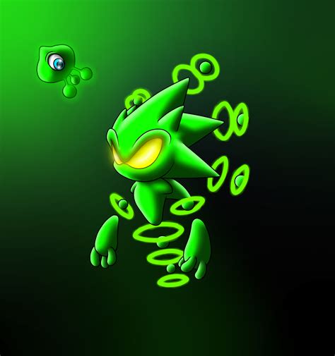 Hover Sonic By Sweecrue On Deviantart