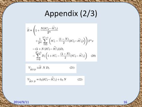 Ppt Digital Background Calibration Of Capacitor Mismatch Errors In Pipelined Adcs Powerpoint