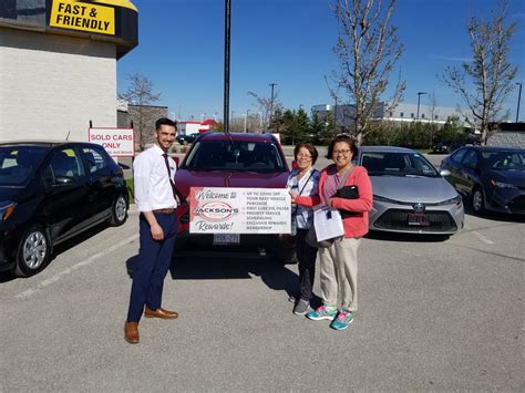 Meet Golda And Her Mom With Her New Rav Jacksons Toyota