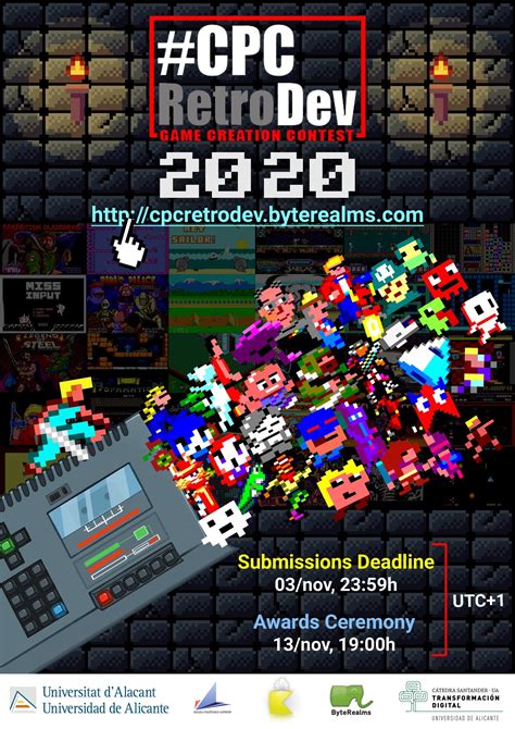 Cpcretrodev 2020 Game Creation Contest Rretrogamedev