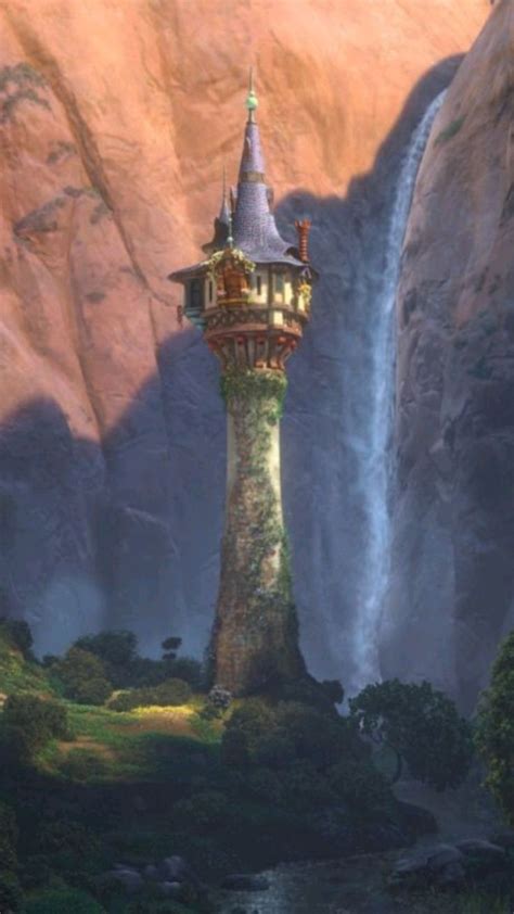 Tangled Tower Wallpaper