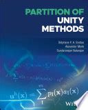 Partition of Unity Methods The Extended Finite Element Method st edition by Stéphane Bordas