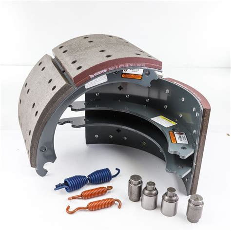 Meritor Brake Shoe Kit 23k Gawr Ksma3124707qp Fleetpride