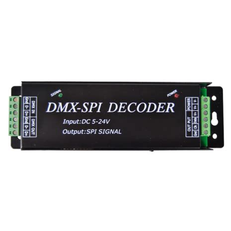 DMX SPI Decoder DC 5 24V Quality LED Africa