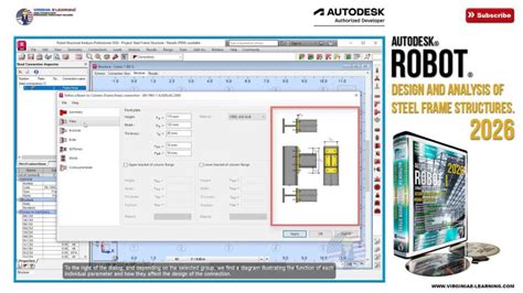 Autodesk Robot 2026 Tutorial Steel I Connections Autodesk Robot 2026 Tutorial Posted On The