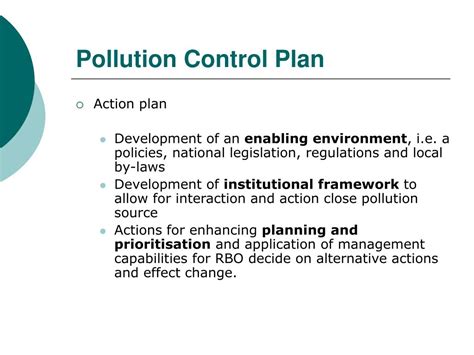 Ppt Water Pollution Control Powerpoint Presentation Free Download Id5585481