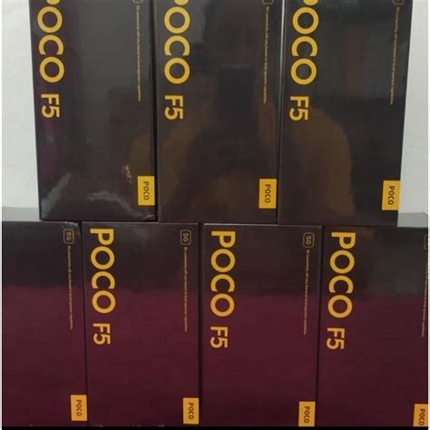 Jual Poco F G Garansi Resmi Segel New Shopee Indonesia