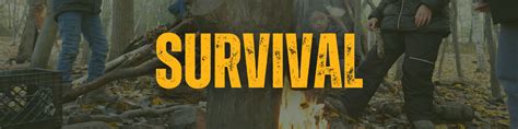 Survival Class Hartley Outdoor Education Center