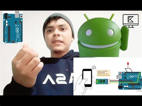 Conexión Android Studio a Arduino por medio de bluetooth HC o HC usando kotlin o java